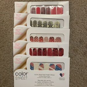 Color Street | Makeup | 25 Brand New Color Street Sets 8 Each | Poshmark
